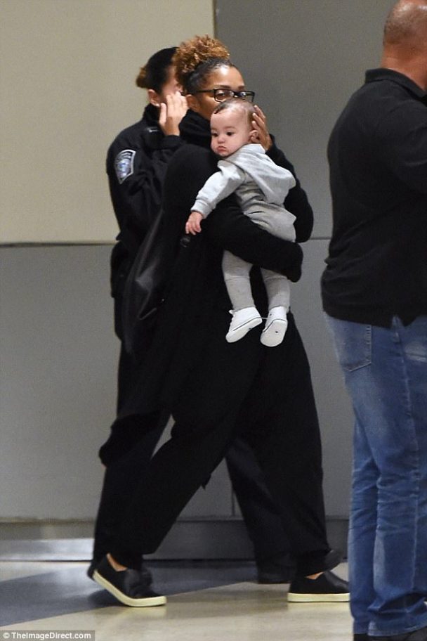 Janet Jackson Spotted Out On First Trip To New York With Adorable Son ...