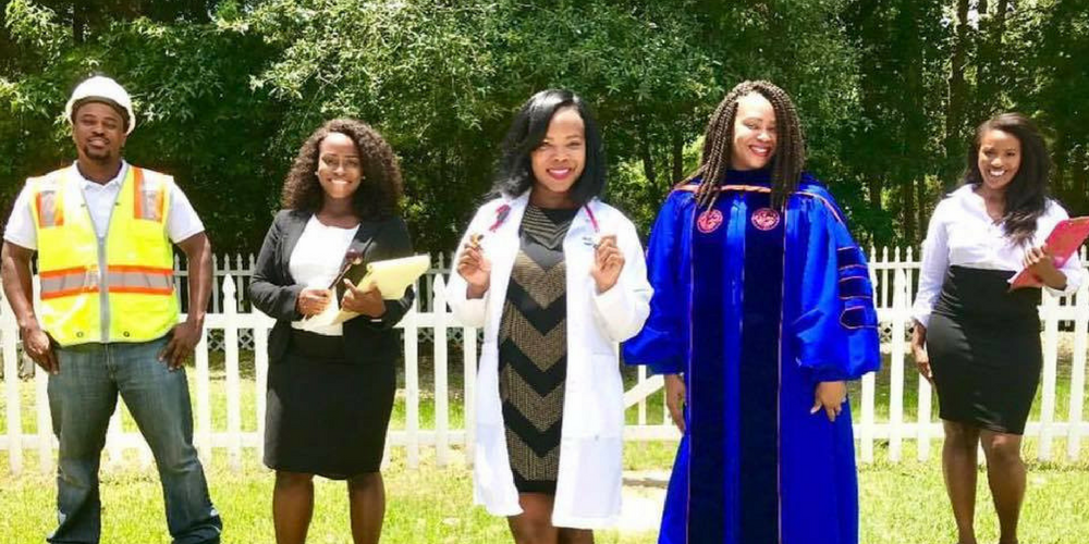 This Family That Consists Of A Doctor, Engineer, Teacher, Assistant ...