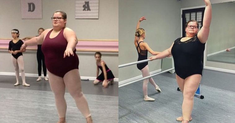 Plus-Size Ballerina Becomes Online Sensation After Incredible Footage ...