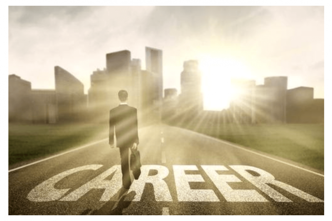 Eight effective steps to build a successful career