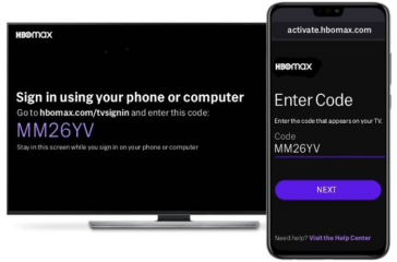 How to Activate HBO Max on TV Using HBOmax/tvsignin Code