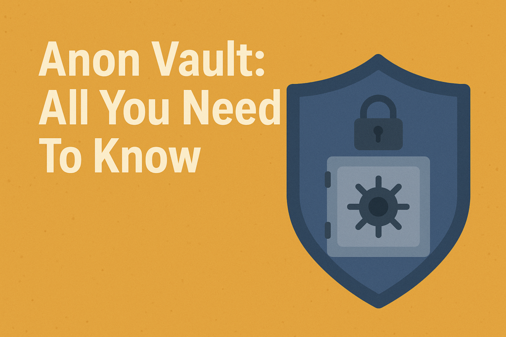 Anon Vault: All You Need To Know