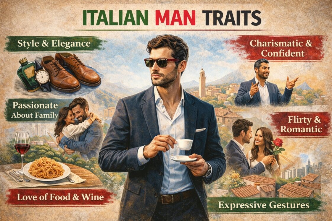10 Typical Italian Man Traits That Make Them Irresistible