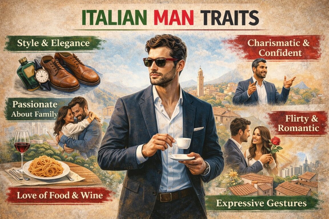 10 Typical Italian Man Traits That Make Them Irresistible